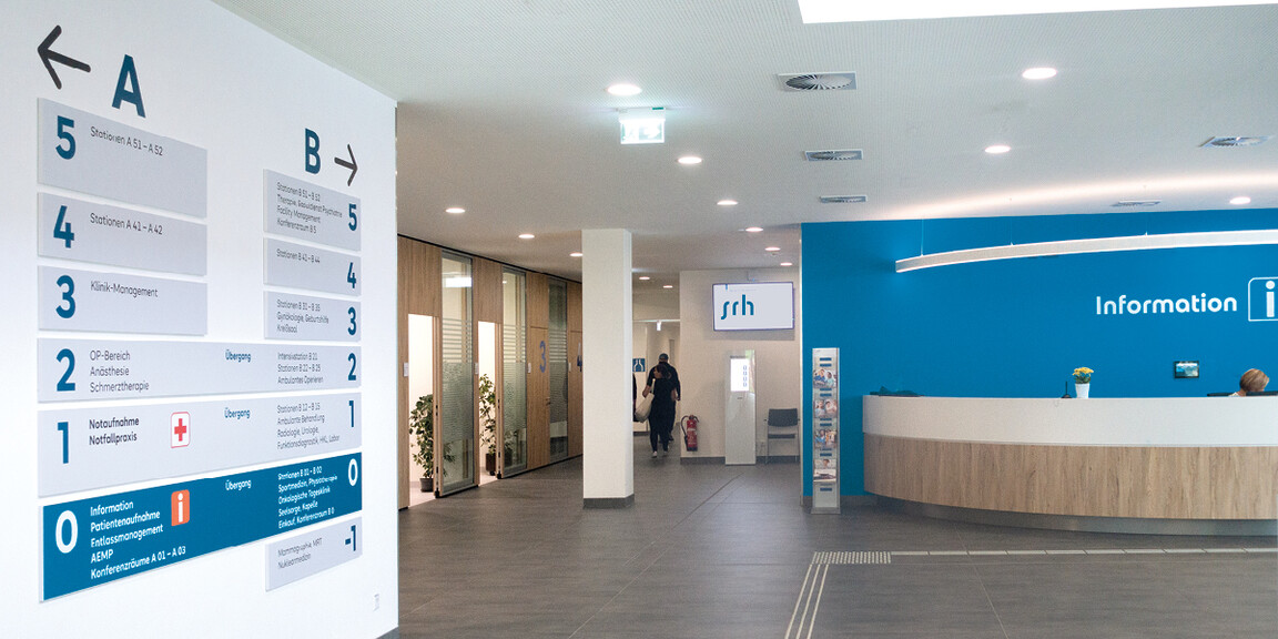 SRH Klinik Sigmaringen | Projektgruppe Visuelle Kommunikation